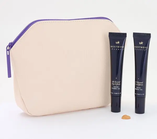 WESTMORE BEAUTY Super-size 60 Second Eye Gelduo With Bag