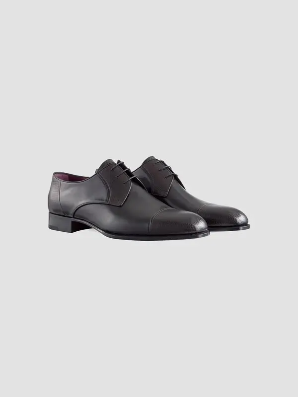 Stefano Ricci Calfskin Derbies