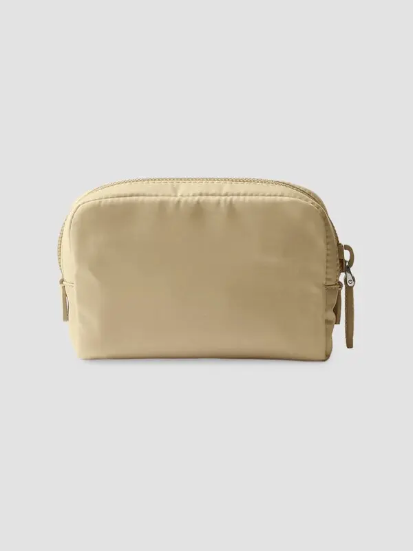 Prada Re-nylon Necessaire Pouch - Light Brown