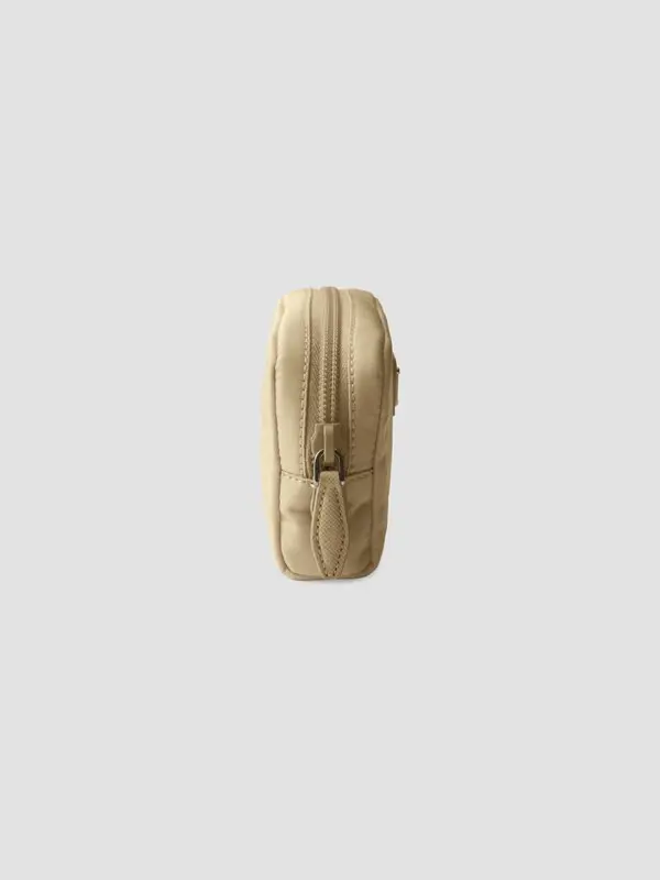 Prada Re-nylon Necessaire Pouch - Light Brown