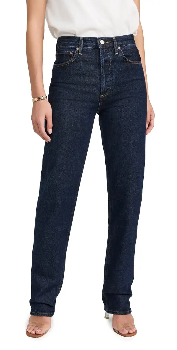AGOLDE 90s Pinch Waist Long Jeans