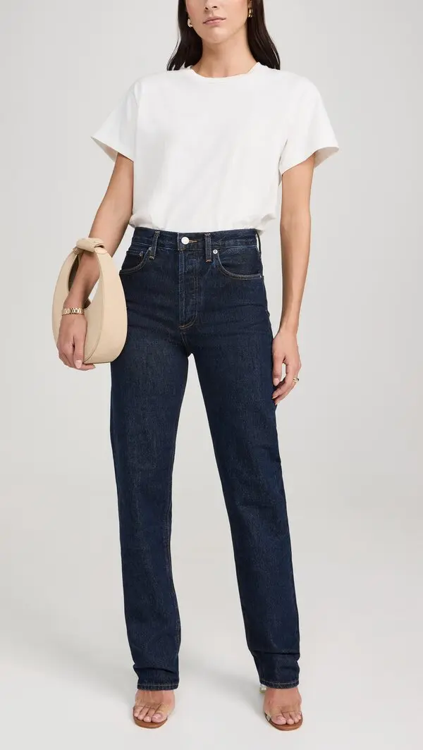 AGOLDE 90s Pinch Waist Long Jeans