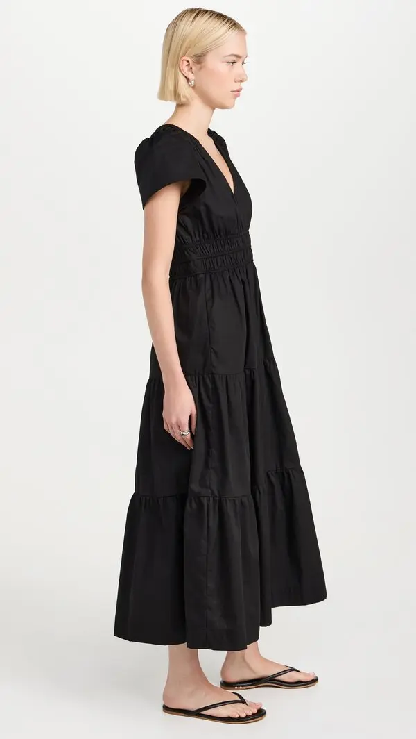 MAREA Annabelle Dress - Black | Editorialist