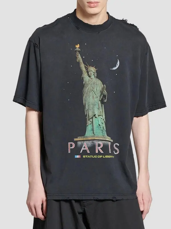 Balenciaga Paris Liberty Fit T-shirt