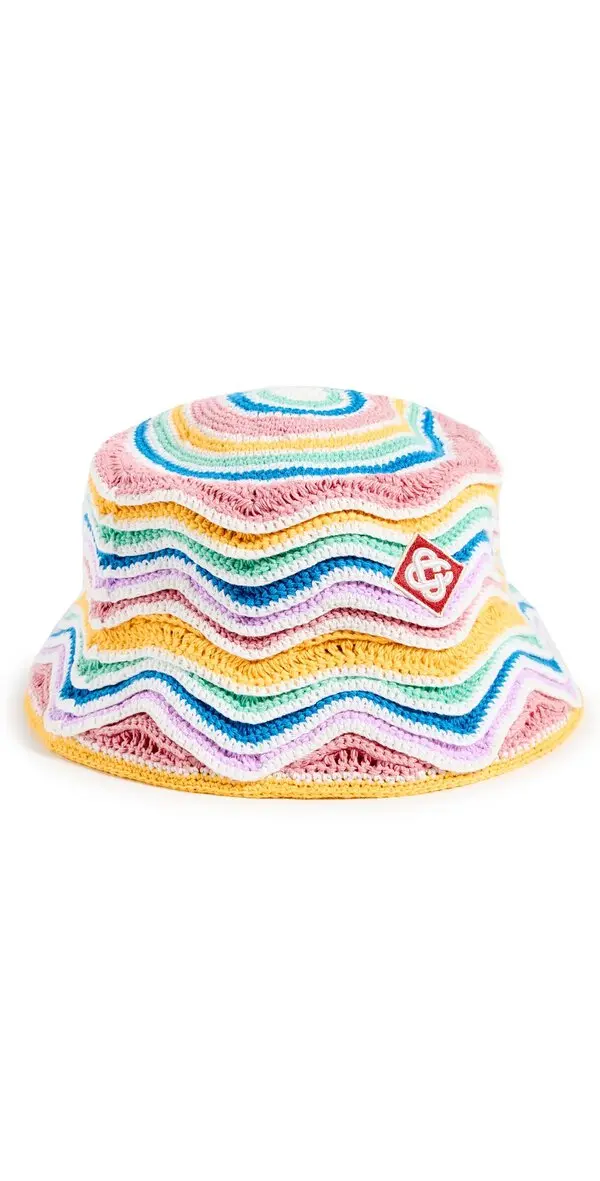 Casablanca Crochet Hat In Gradient - 70% Off | Editorialist