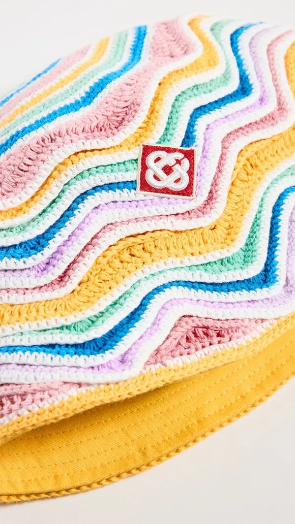 Casablanca Crochet Hat In Gradient - 70% Off | Editorialist