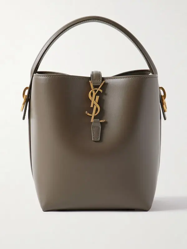 Saint Laurent Le 37 Small Bucket Bag - Green