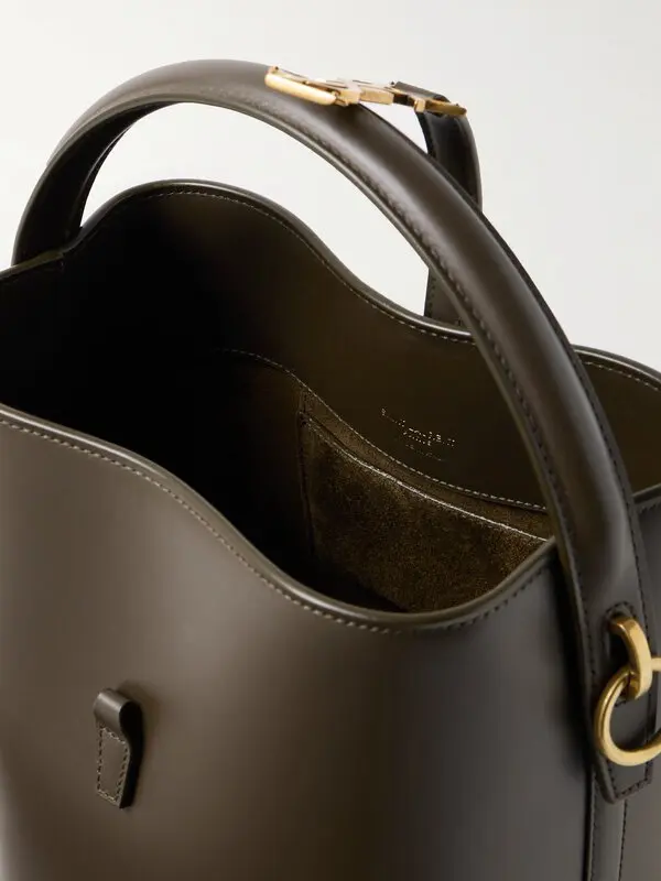 Saint Laurent Le 37 Small Bucket Bag - Green