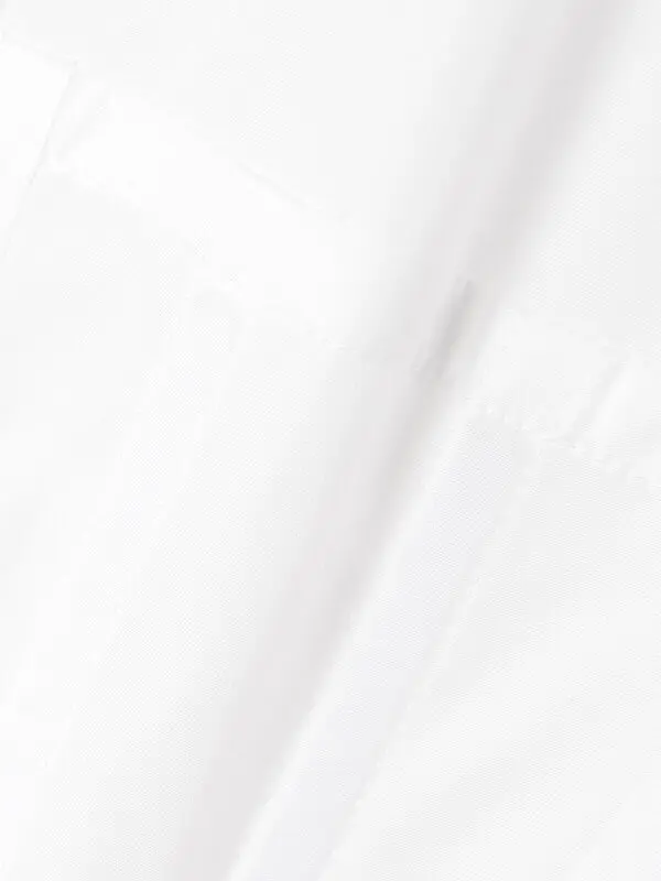 Gabriela Hearst Eugene Cotton-poplin Maxi Shirt Dress