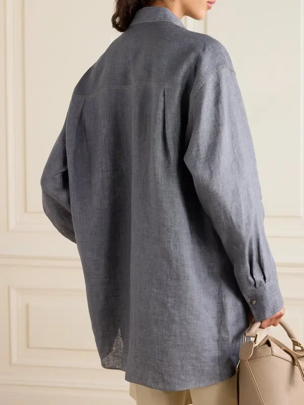 Brunello Cucinelli Linen Shirt