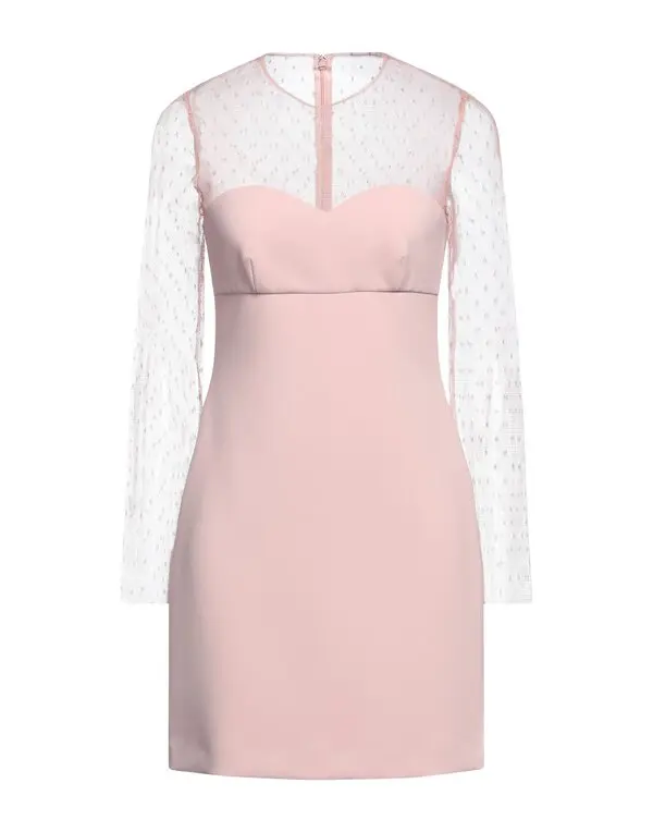 Red Valentino Mini Bodycon Dress In Pink - 83% Off | Editorialist