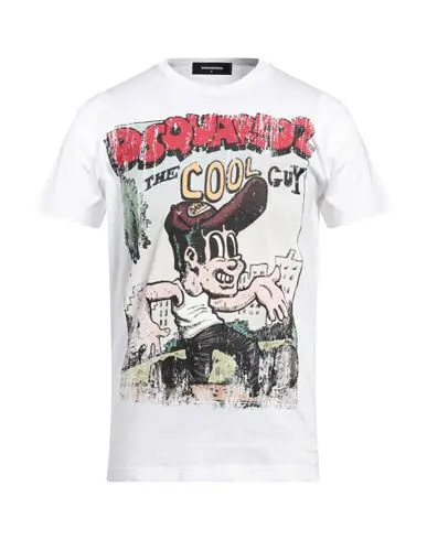 Dsquared2 T-shirt Size Cotton - White