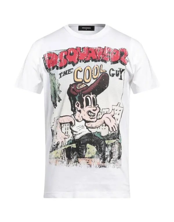 Dsquared2 T-shirt Size Cotton