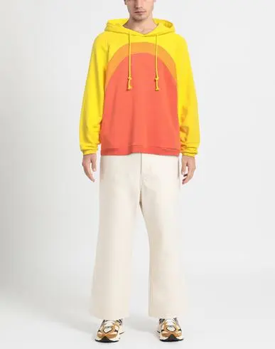 ERL Cotton French Terry Hoodie - Yellow