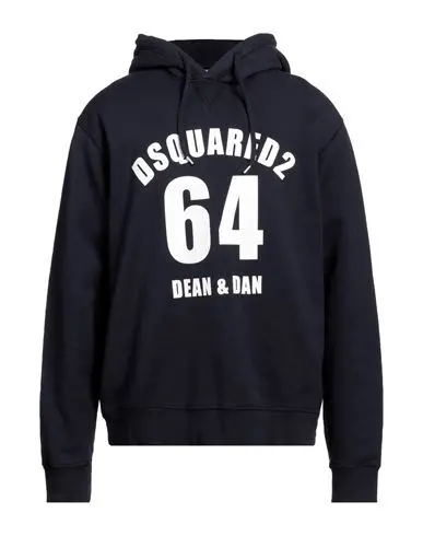 Dsquared2 Cotton Blend Fleece Sweatshirt