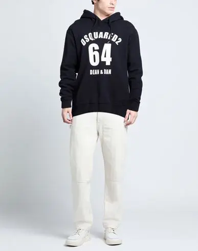 Dsquared2 Cotton Blend Fleece Sweatshirt