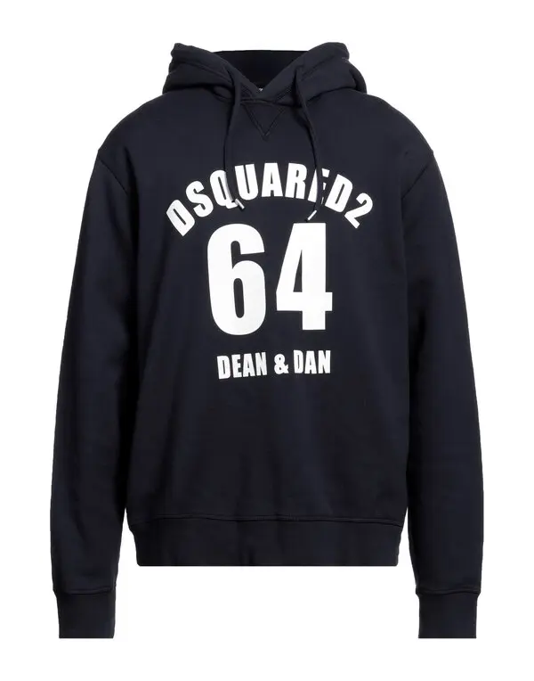 Dsquared2 Cotton Blend Fleece Sweatshirt