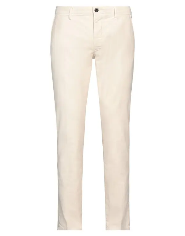 Incotex Cotton Elastane Chino Pants