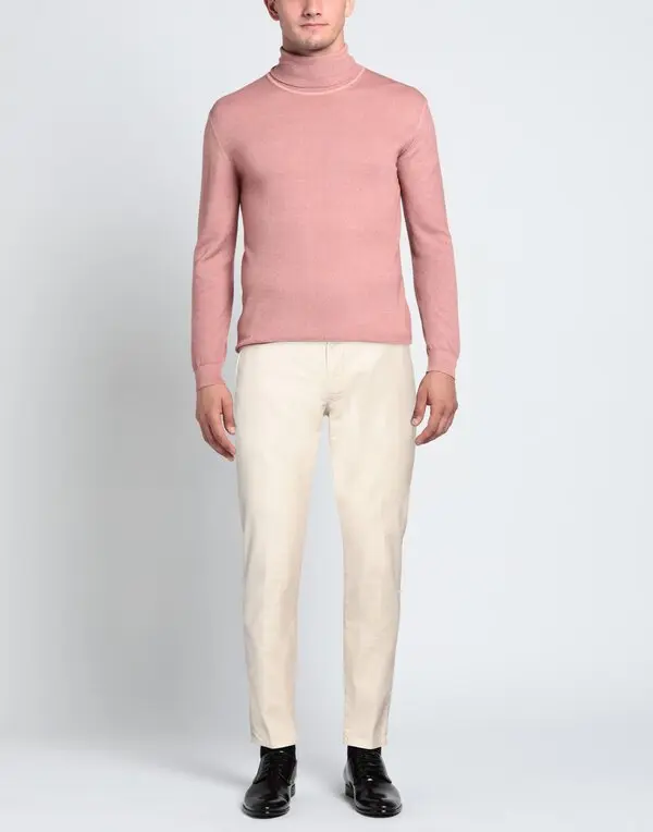 Incotex Cotton Elastane Chino Pants