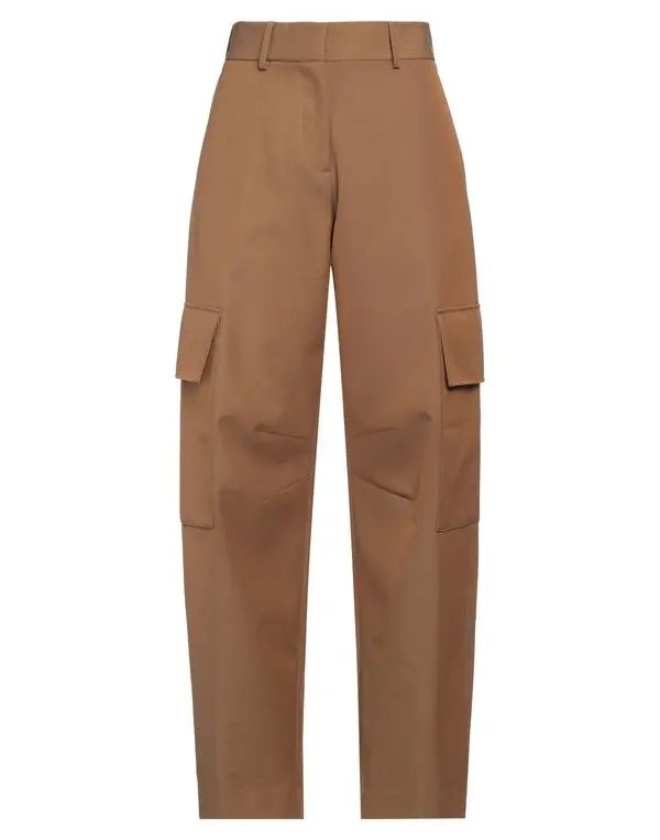 Palm Angels Tapered Gabardine Pants
