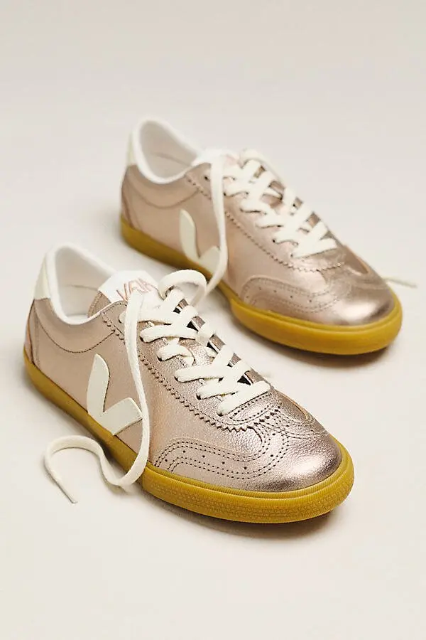 VEJA Volley O.t. Sneakers - Bronze-pierre