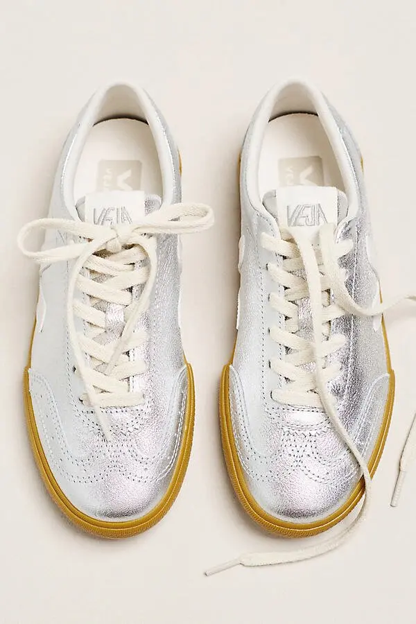 VEJA Volley O.t. Sneakers - Silver/white/natural