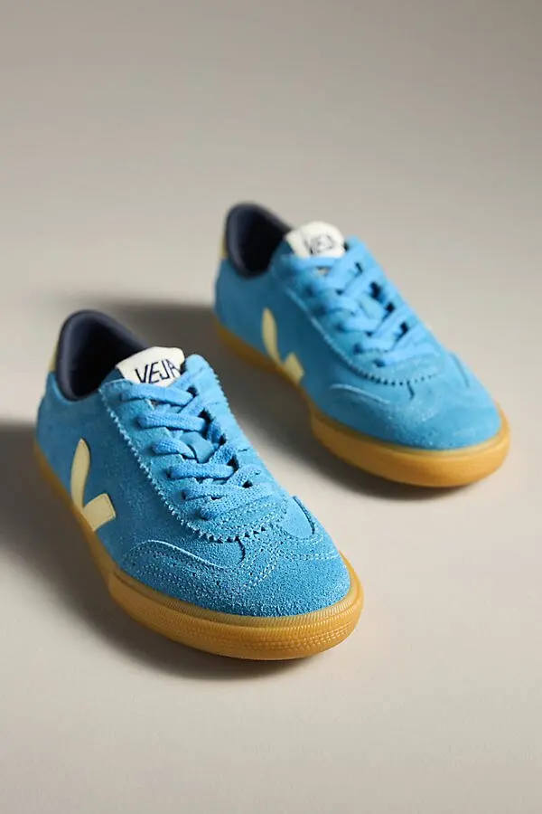 VEJA Volley O.t. Sneakers - Suede Egee Sun