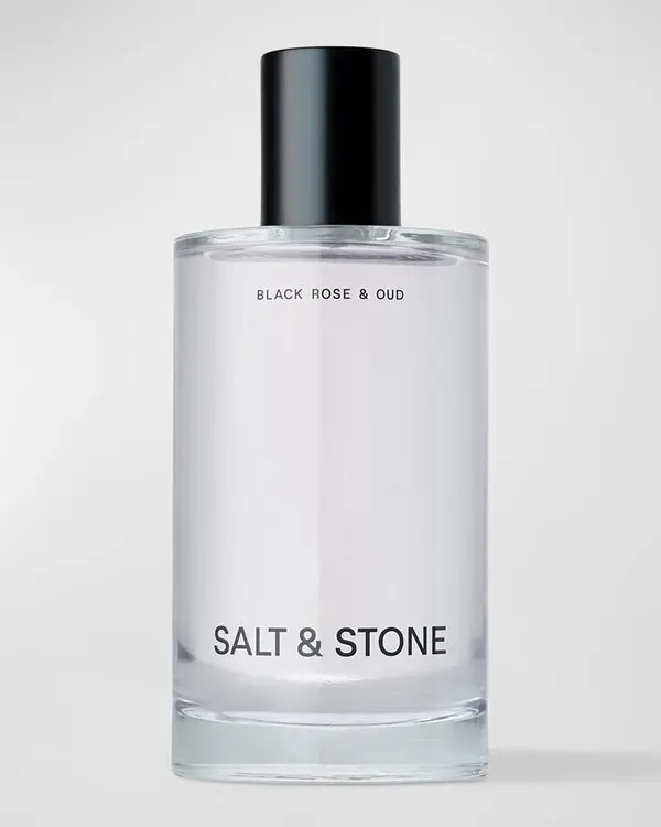 SALT & STONE Black Rose And Oud Body Mist, 3.4 Oz - One-color