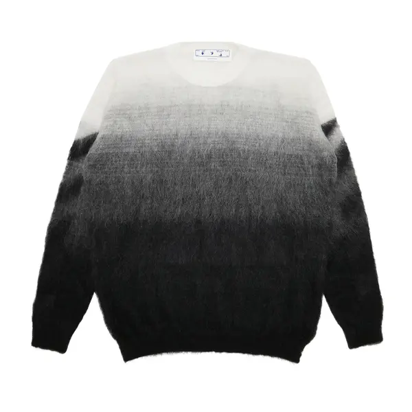 Off-White Diag Brushed Knit Crewneck