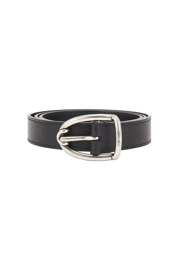 TOM FORD Angled Buckle Belt 23mm