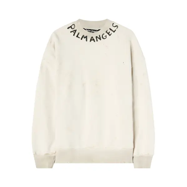 Palm Angels Seasonal Logo Vintage Crew