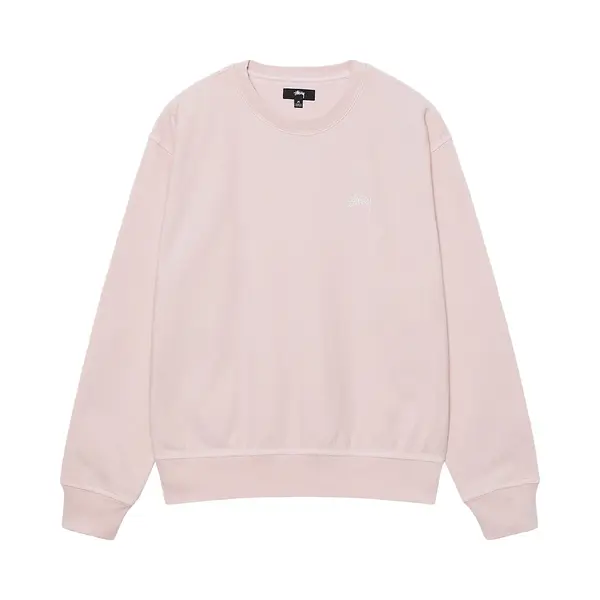StÜssy Overdyed Stock Logo Crew