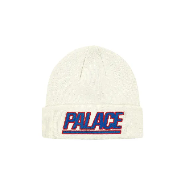 PALACE Gigantic Beanie - White