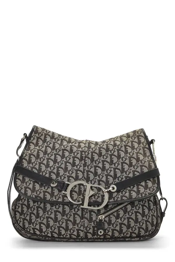 Dior Trotter Canvas Messenger Bag