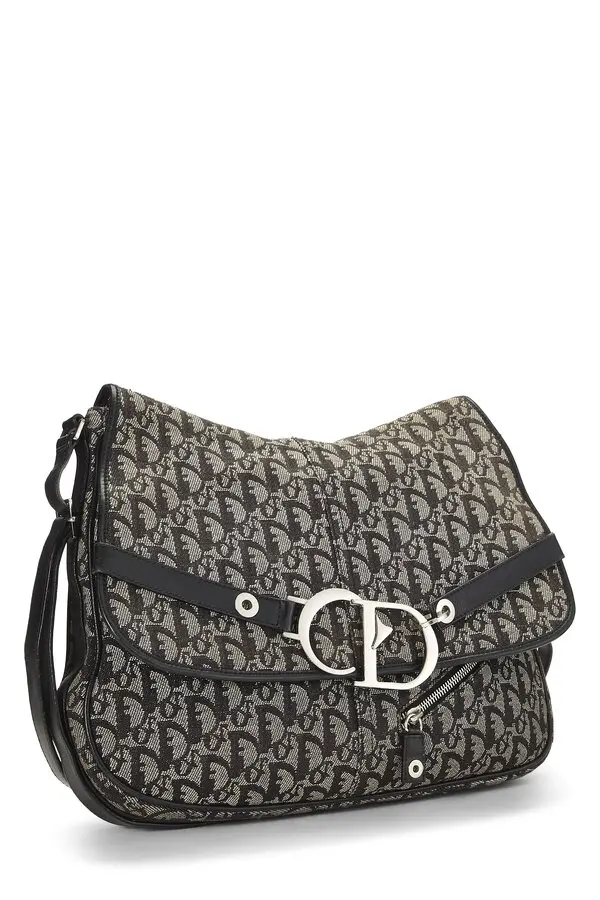 Dior Trotter Canvas Messenger Bag