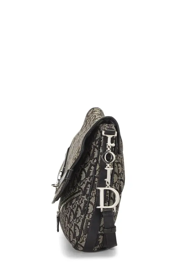 Dior Trotter Canvas Messenger Bag