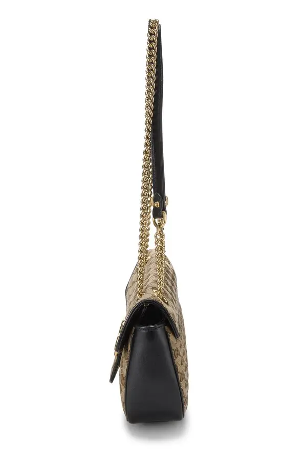 Gucci Original Gg Canvas Marmont Shoulder Bag