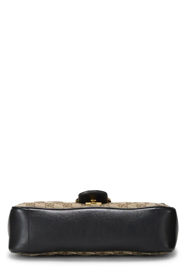 Gucci Original Gg Canvas Marmont Shoulder Bag