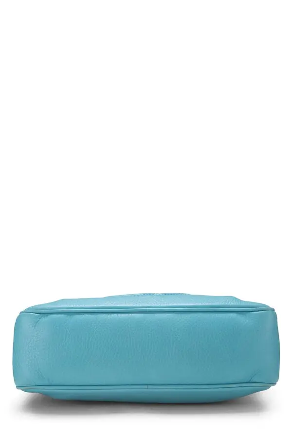 Gucci Leather Soho Chain Shoulder Bag - Blue