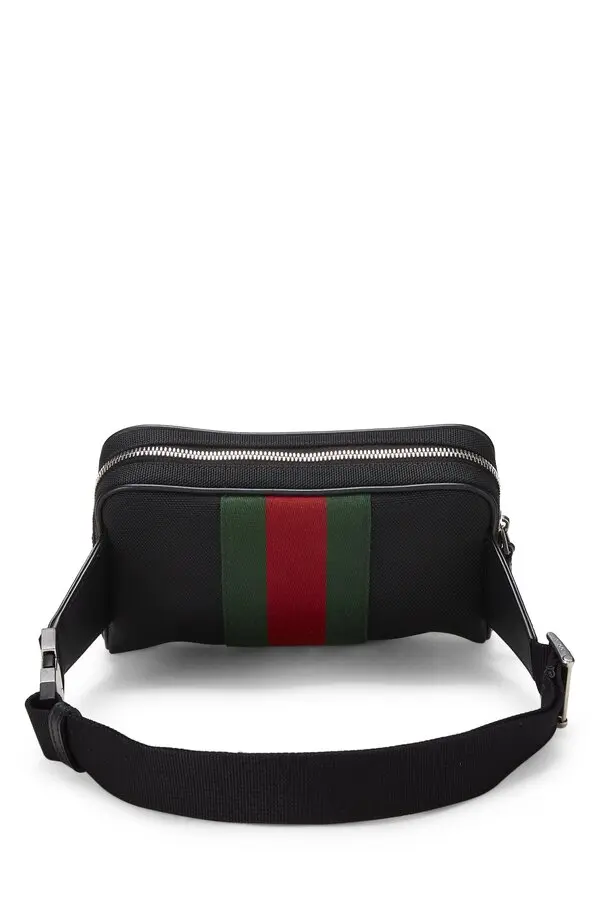 Gucci Techno Canvas Belt Bag