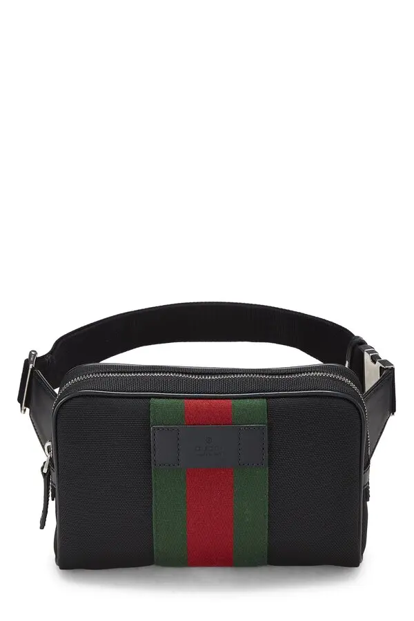 Gucci Techno Canvas Belt Bag