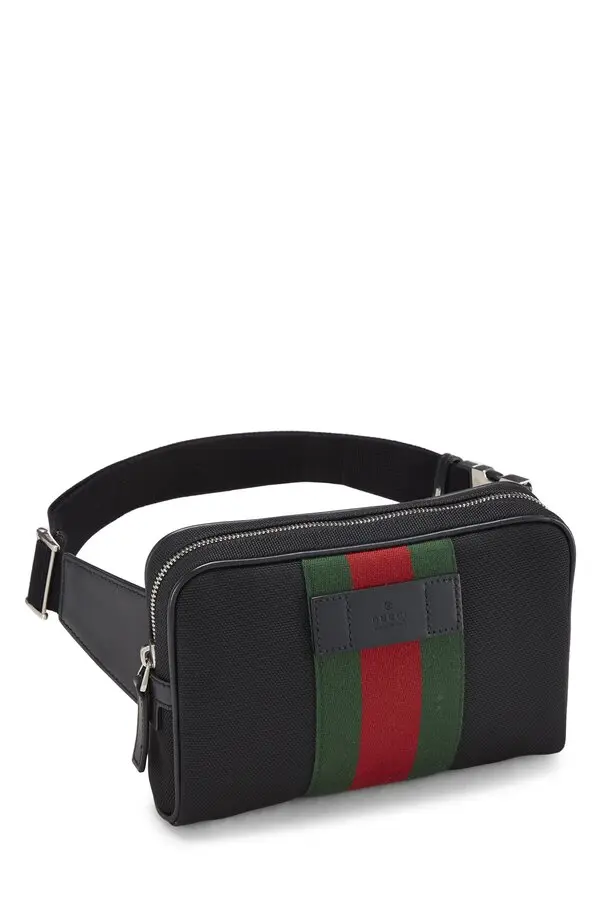 Gucci Techno Canvas Belt Bag