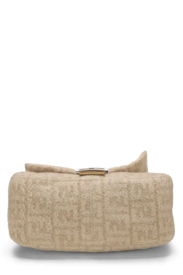 Fendi Zucca Wool Baguette