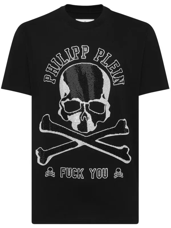 Philipp Plein Skull-print Cotton T-shirt