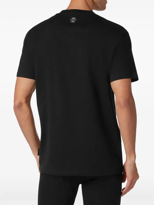 Philipp Plein Skull-print Cotton T-shirt