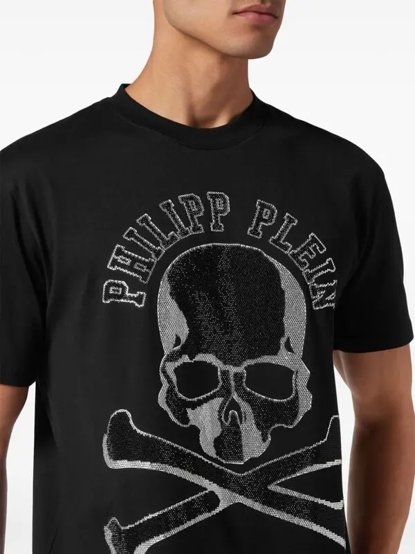 Philipp Plein Skull-print Cotton T-shirt