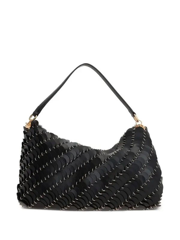Rabanne Paco Shoulder Bag - Black