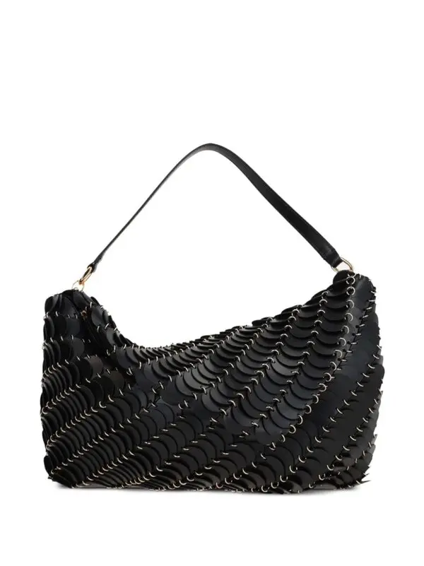 Rabanne Paco Shoulder Bag - Black