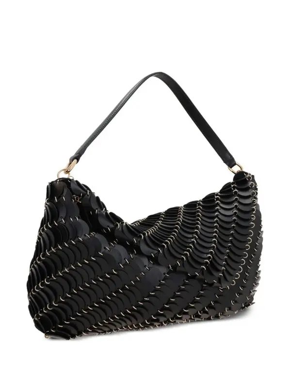 Rabanne Paco Shoulder Bag - Black