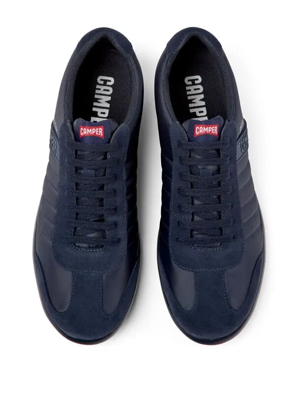 Camper Pelotas Xlite Leather Sneakers - Blue